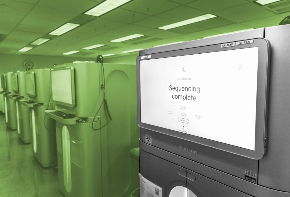 Sequencing of Customer-Prepared Libraries - Broad Clinical Labs